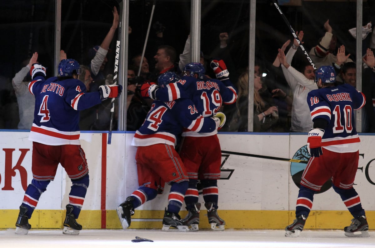 New York Rangers Power Rankings: Best Memories of the 2011-2012 Season ...