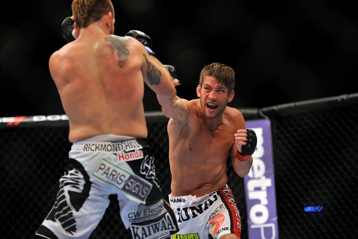 UFC 154 Adds Exciting Lightweight Clash Between Sam Stout and John ...
