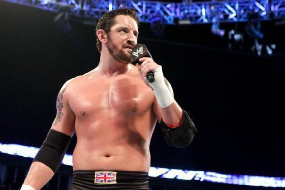 WWE: Will Wade Barrett's Barrage Eventually Lead Him to the World ...