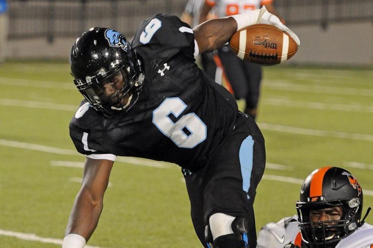 Alabama Football: 2014 Recruit Bo Scarbrough Commits to the Crimson ...