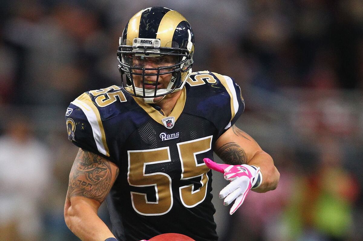 James Laurinaitis: Rams Sign Young LB to 5-Year, $41.5 Million Deal ...
