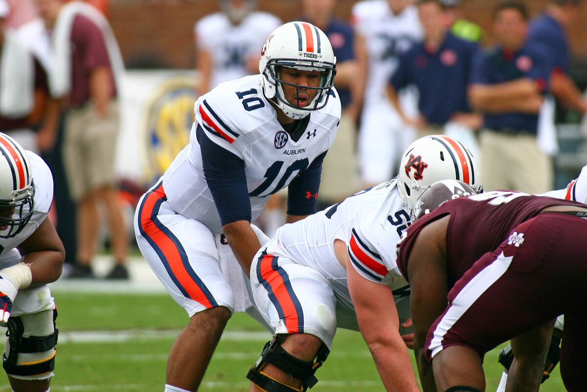 Auburn Football: QB Kiehl Frazier Was Bad, but He's the Tigers' Only ...