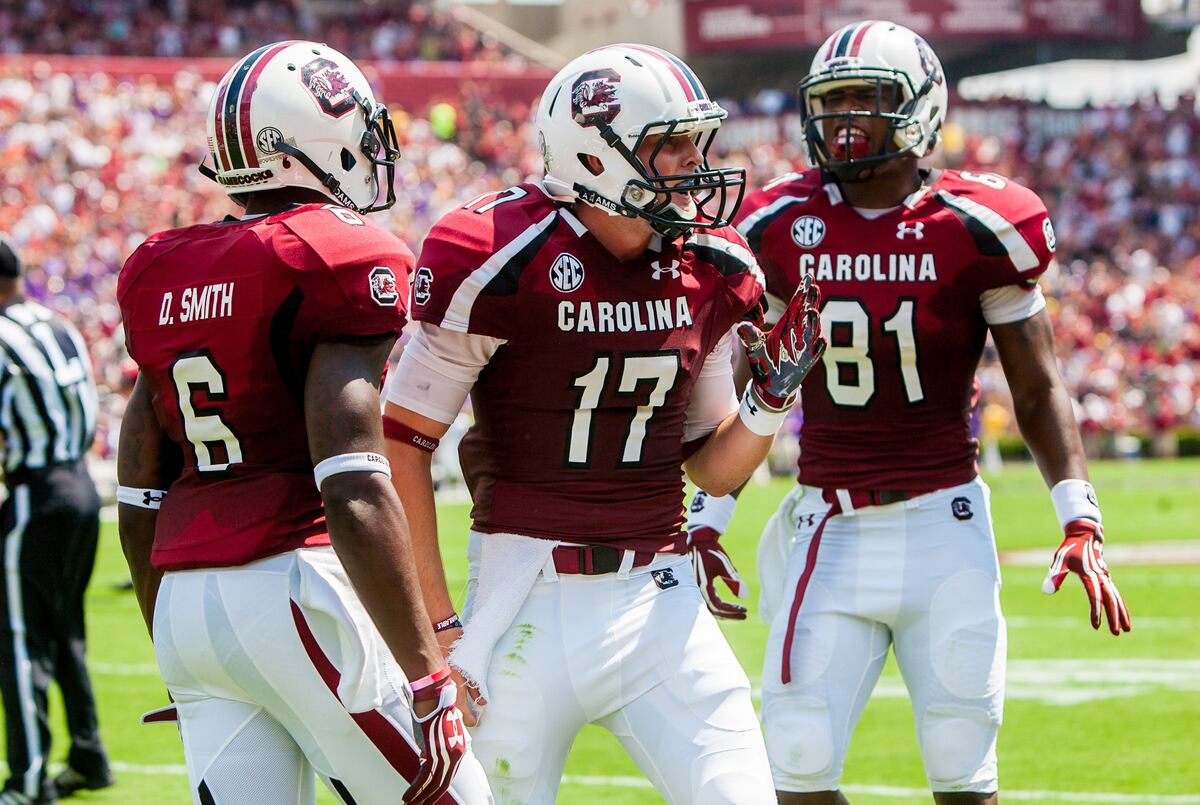 East Carolina vs. South Carolina: Thompson Airs It Out, Leads Gamecocks ...