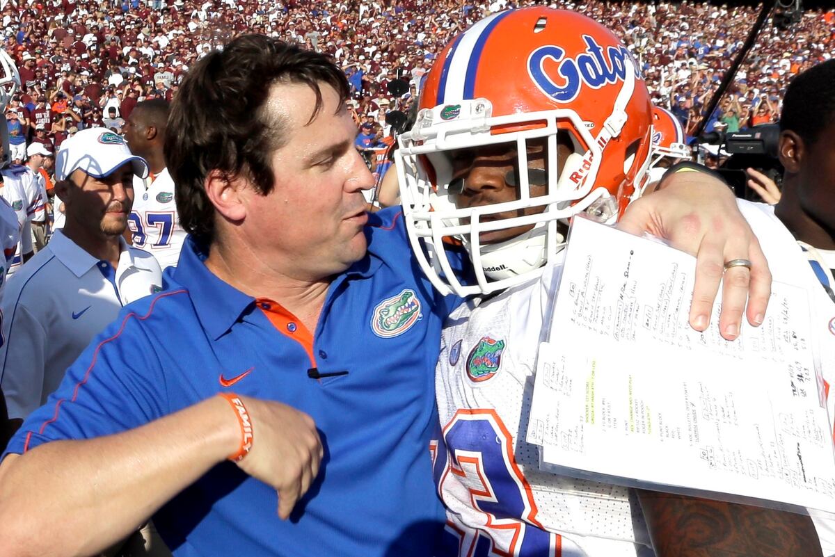 Florida Football: Win over Texas A&M Shows Will Muschamp Is Right for ...