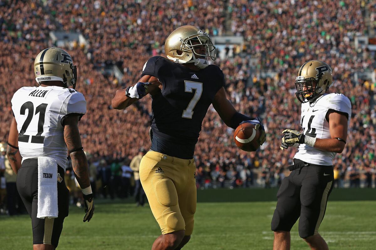 Notre Dame Football: 10 Things We Learned from the Irish's Win Against ... Notre Dame Football: 10 Things We Learned from the Irish's Win Against ...