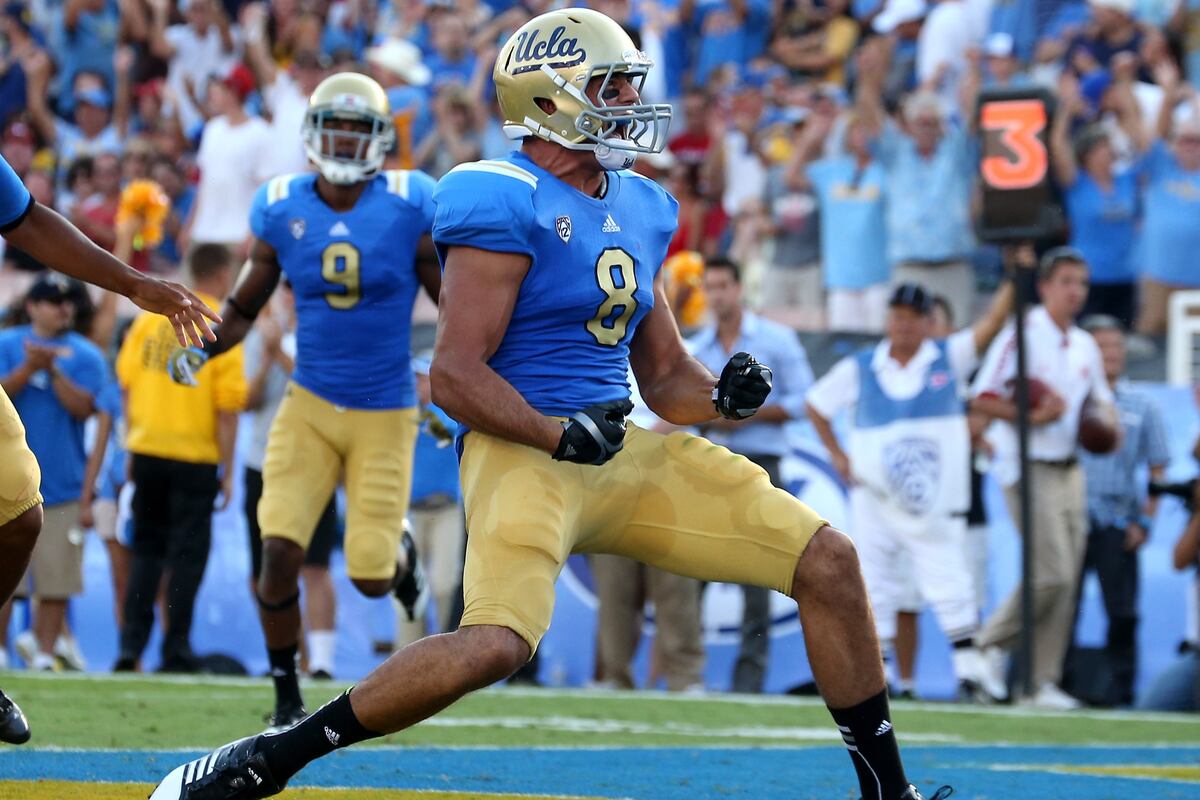 Jim Mora Engineers UCLA to a 36-30 Upset over No. 16 Nebraska | News ...