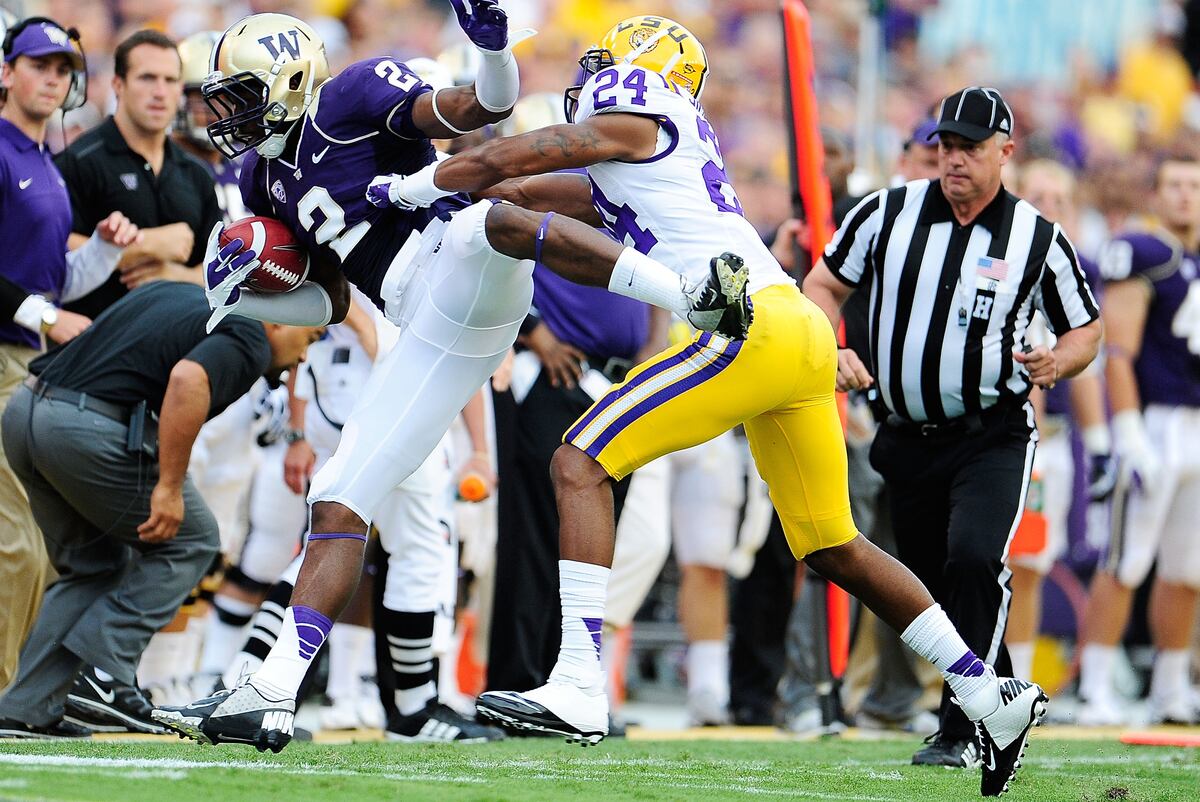 LSU's Beatdown Over Washington Further Proves Tigers Defense Is Beyond ...