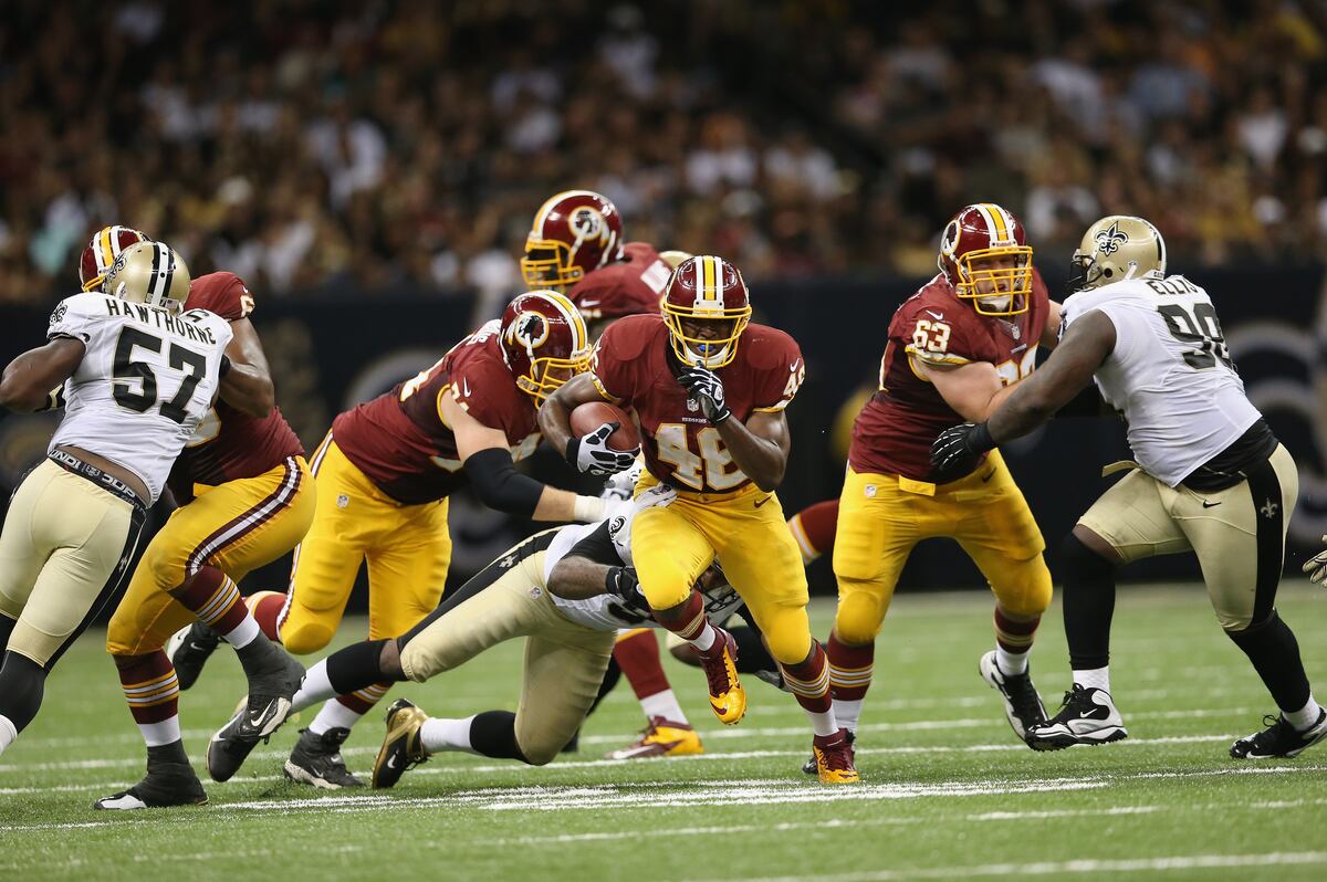 Analyzing Alfred Morris's Washington Redskins Regular-Season Debut ...