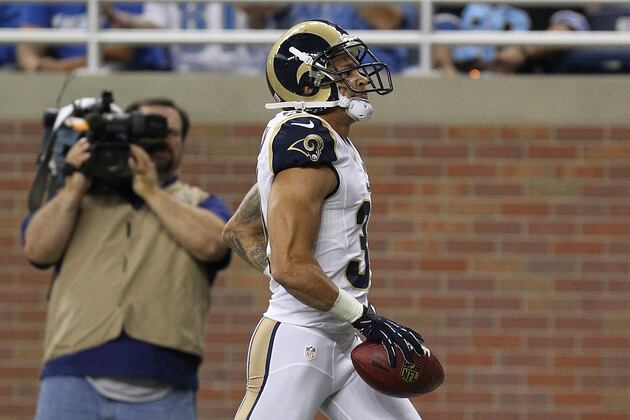 St. Louis Rams: Cornerbacks Will Take Them to the Playoffs | Bleacher ...