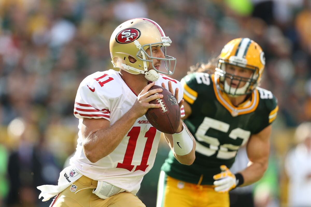 Niners vs. Packers: San Francisco Stifles Late Green Bay Drive for 30 ...