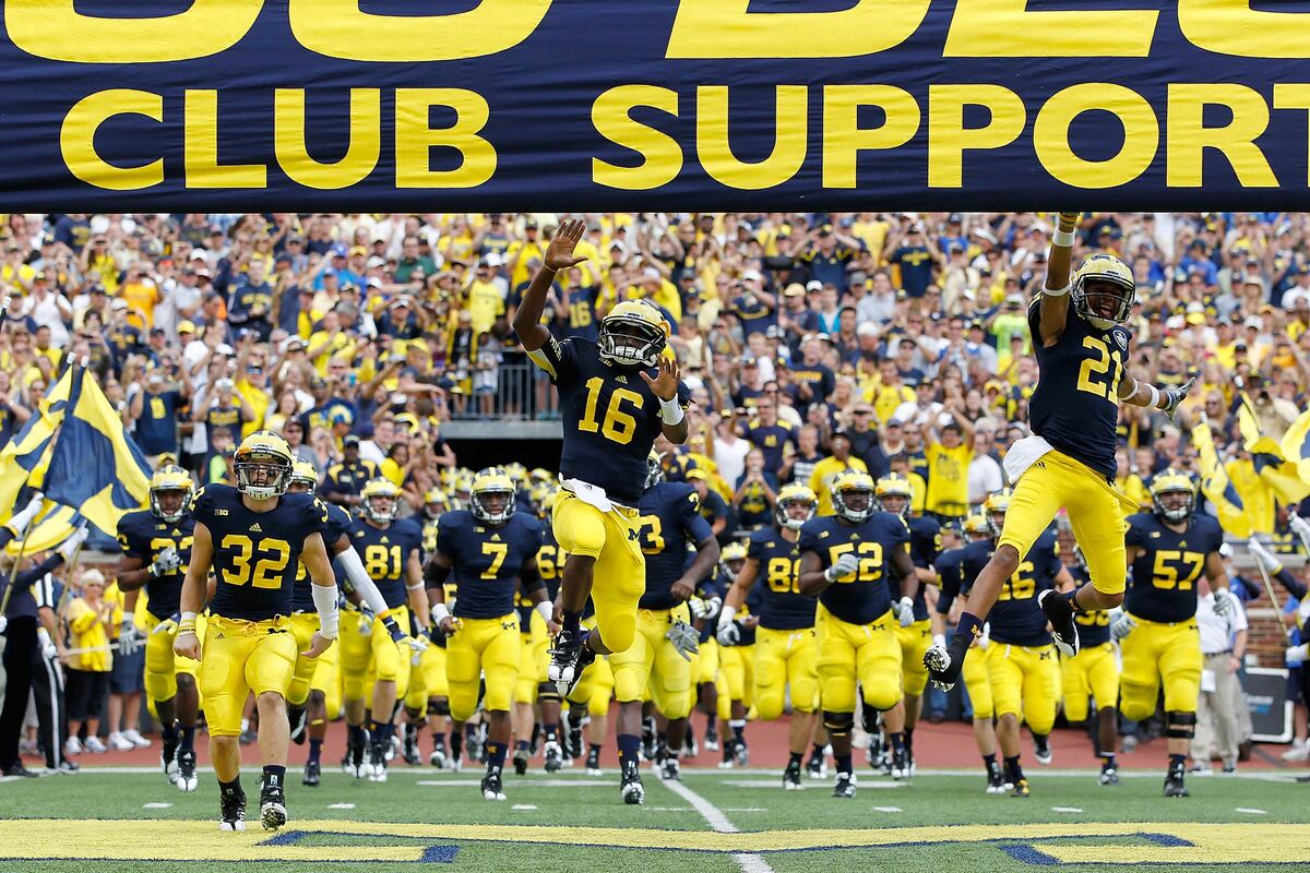 Michigan's Offensive Line Must Improve for the Wolverines to Win the ...