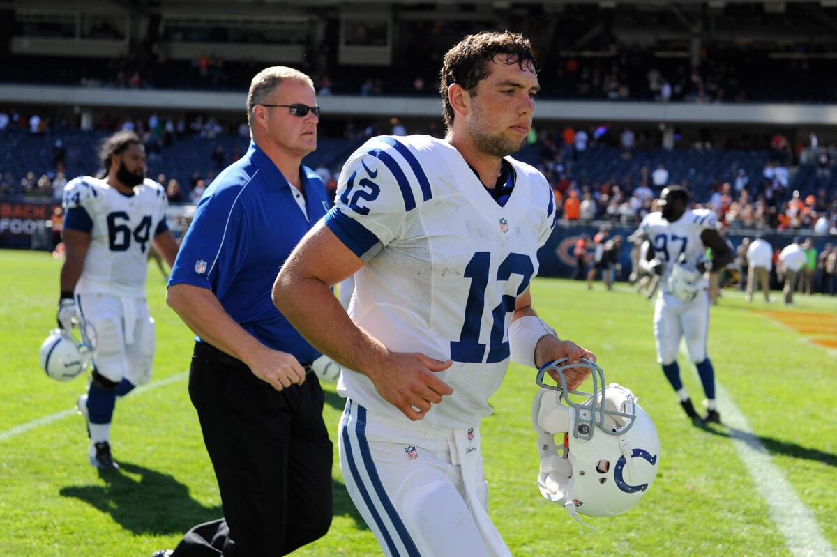 Andrew Luck: Rookie Shows Amazing Promise Despite Mistakes | News ...