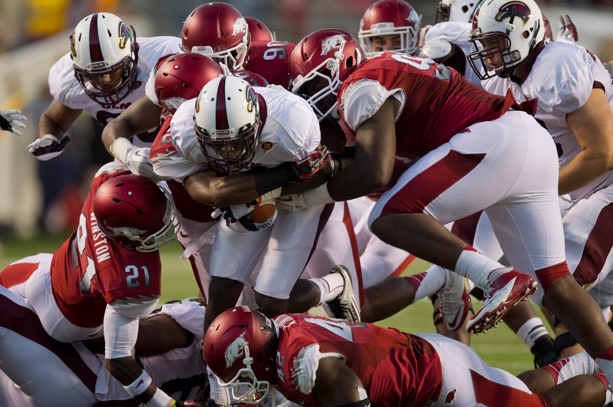 Arkansas Football: Grading All 22 Starting Positions from the Week 2 ...