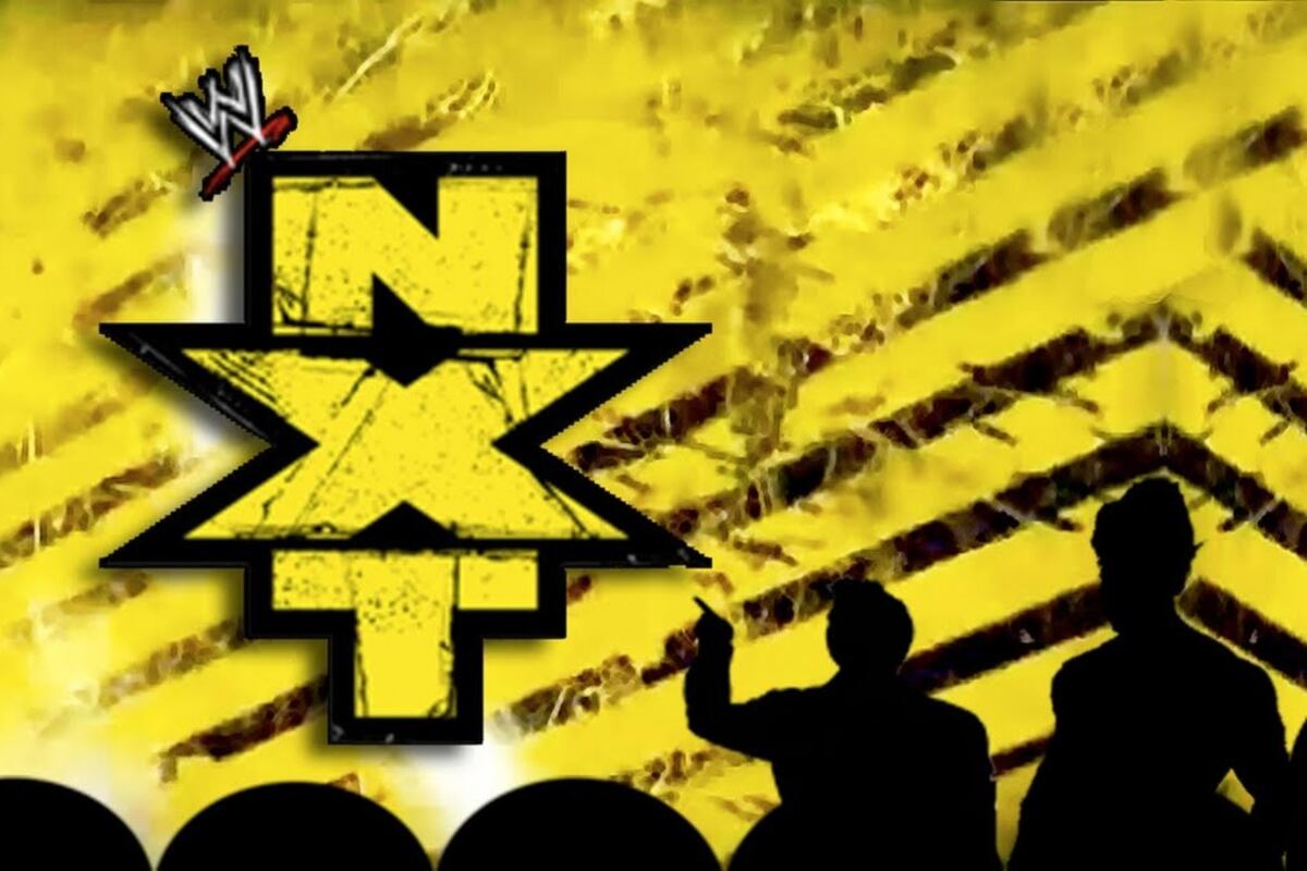 Los logos de NXT - TIM Wrestling