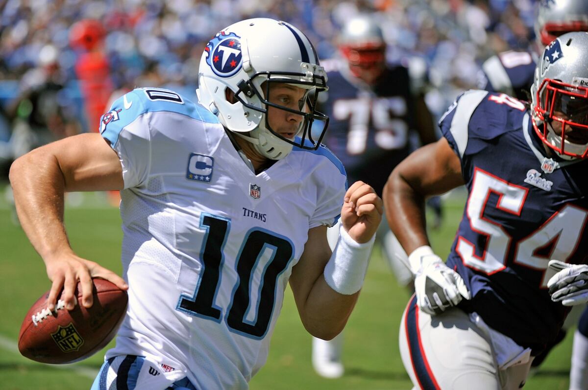 Jake Locker Injury: Latest Updates on Titans QB's Week 2 Status ...