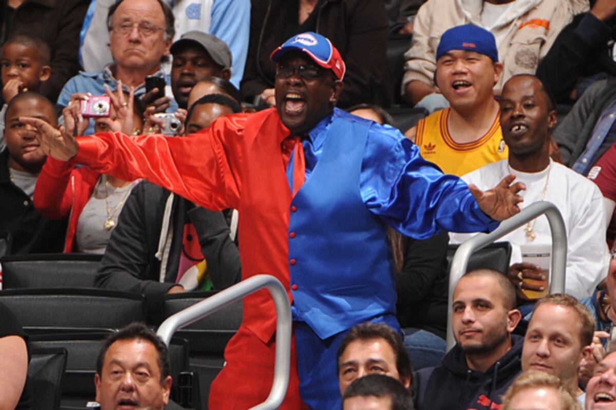 Clipper Darrell and the 11 Biggest Super-Fans in the NBA | News, Scores ...