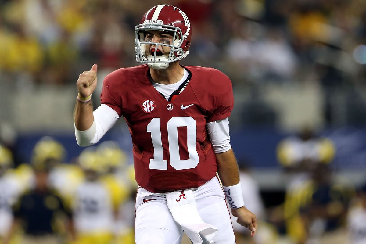 A.J. McCarron: How Alabama QB Is Becoming One of the Nation's Elite ...