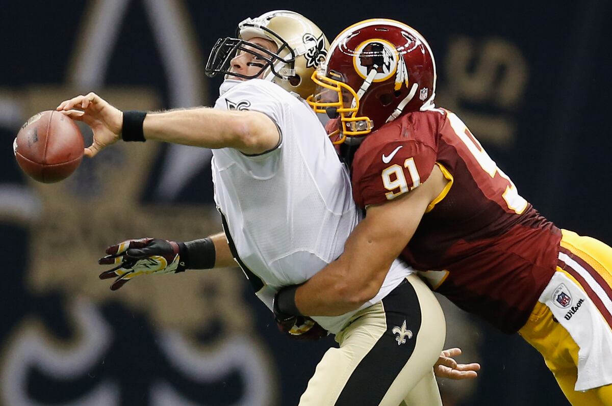 How the Washington Redskins Defense Stifled Drew Brees | News, Scores ...