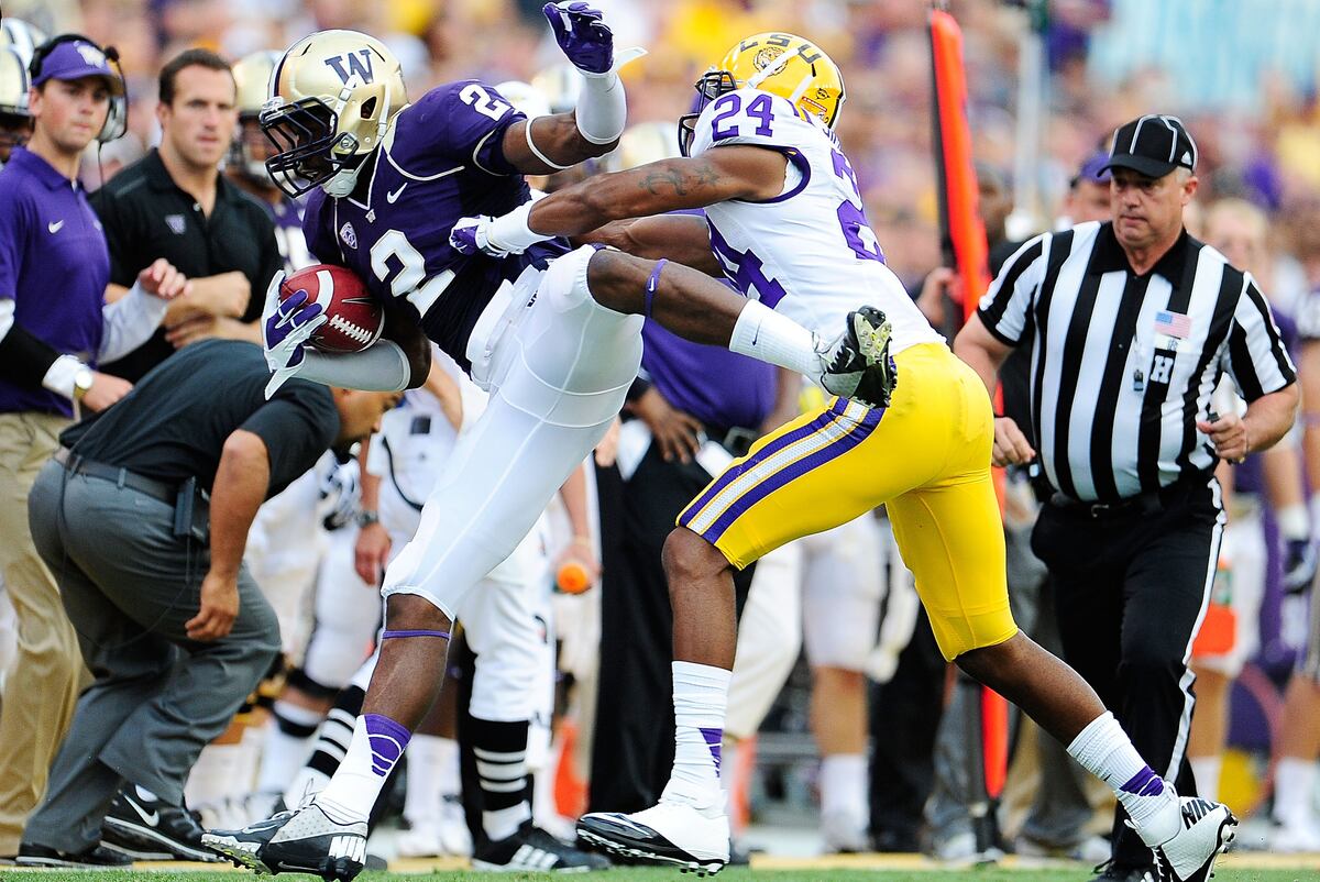 Will Any Team Crack the 1-2-3-4 Ranking of Alabama, USC, LSU and Oregon ...