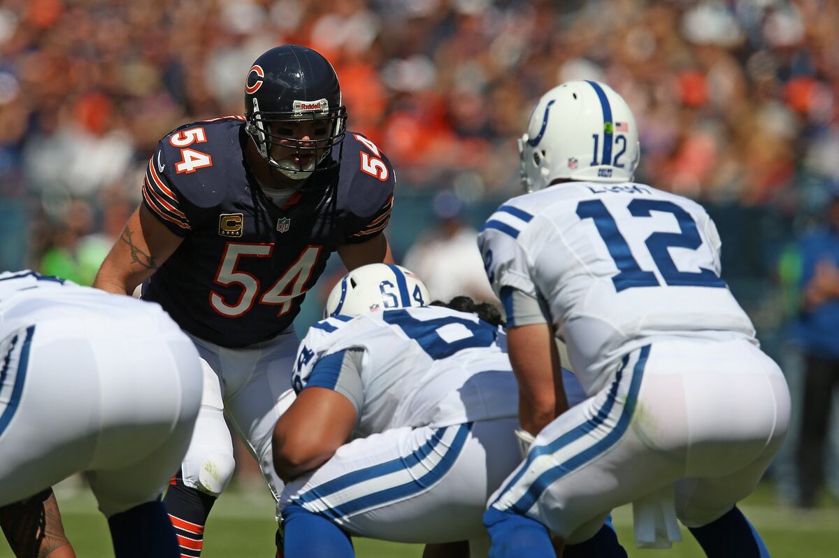 Chicago Bears Defense and Urlacher Look Great in Win over Colts & More ...