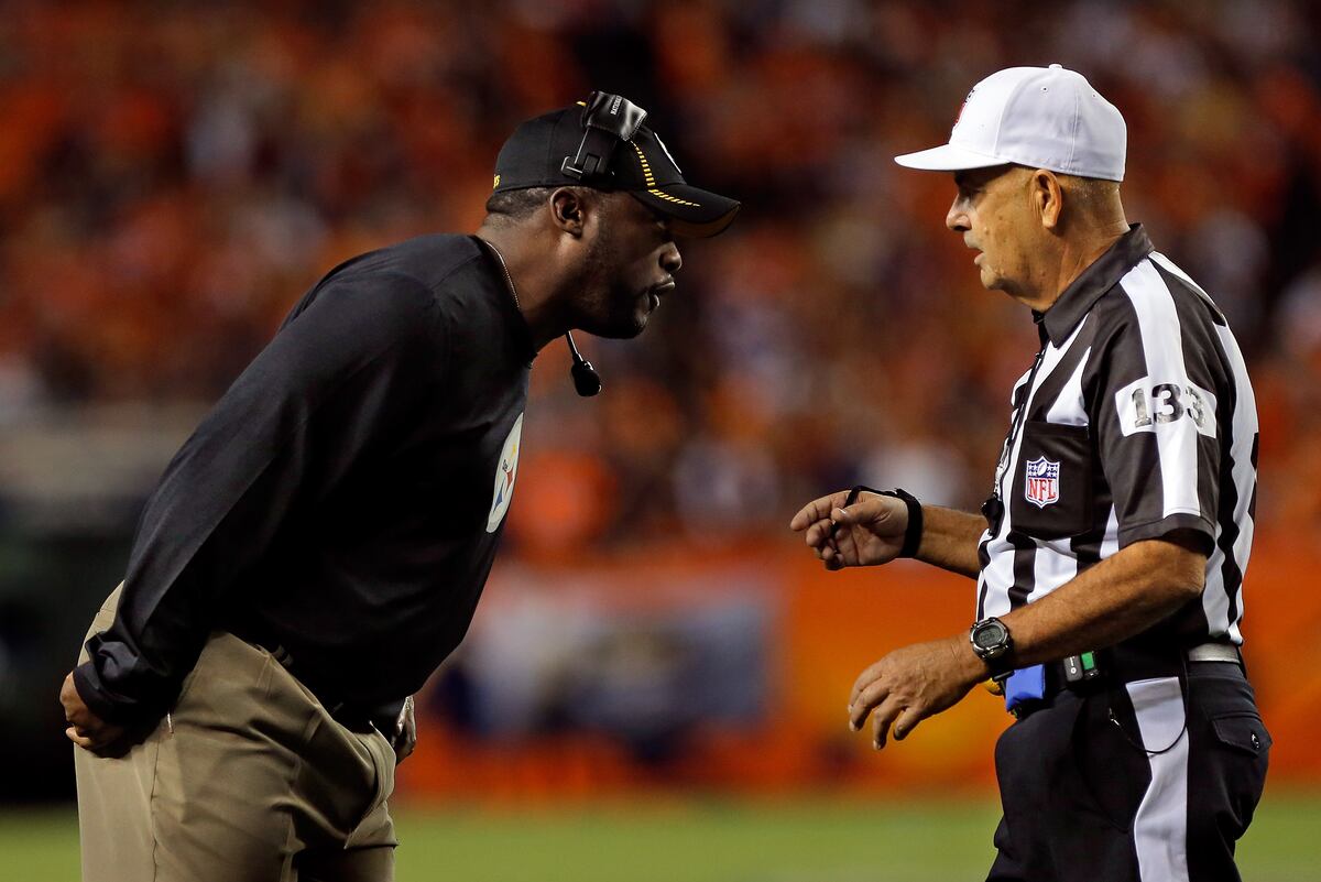 Replacement Refs Are Bad, but Don't Expect Roger Goodell To Care Any ...