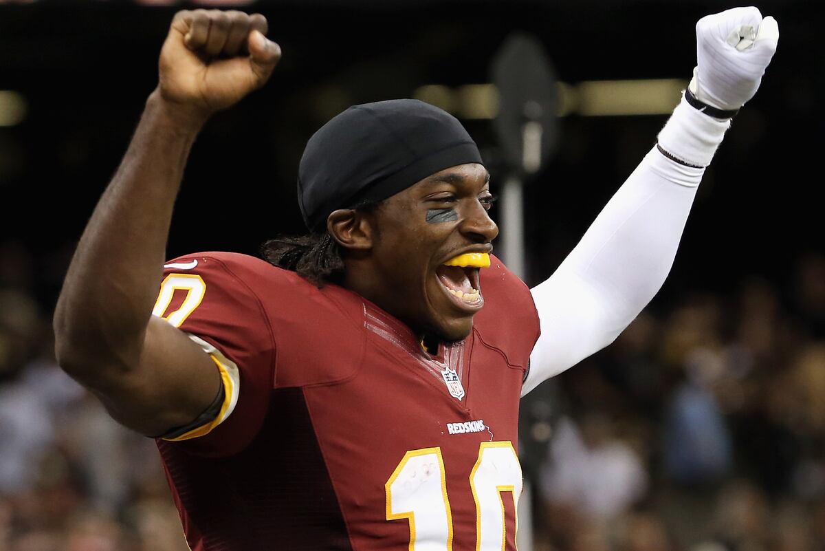 Robert Griffin III: 5 Reasons He Will Win Offensive Rookie of the Year ...