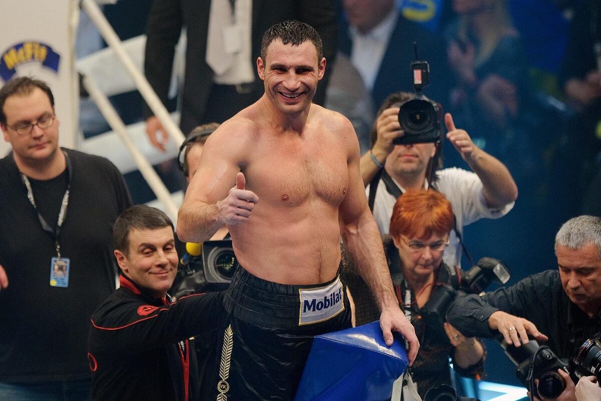 Klitschko vs Charr: Bout Must Not Be the Finale to Dr. Ironfist's ...