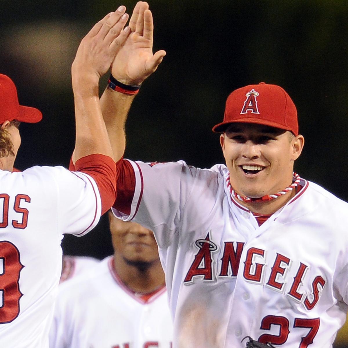 AL MVP Rankings: Miguel Cabrera and Others Still Looking Up at Mike ...