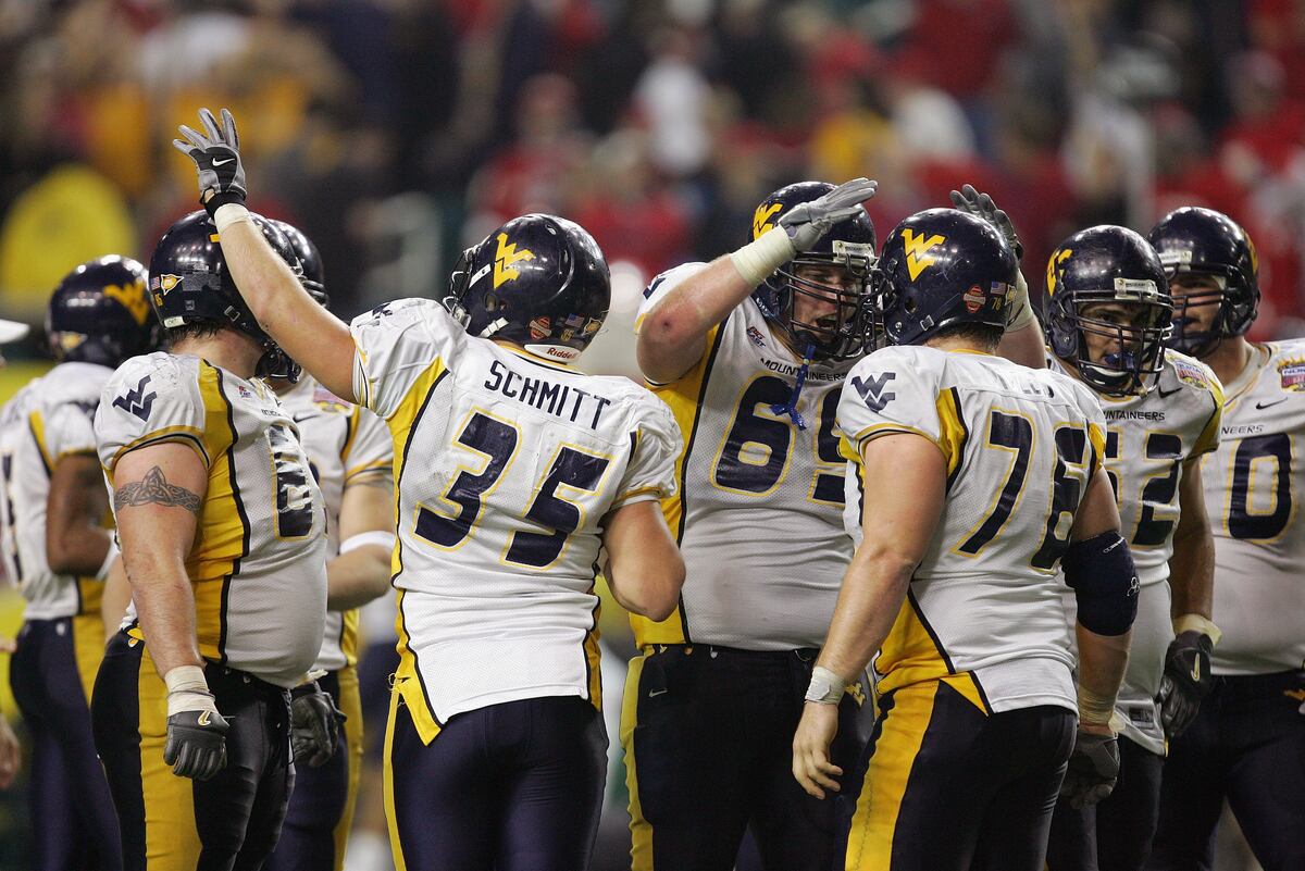 West Virginia Football: The Dream Kickoff Team, 56 Years of Mayhem ...