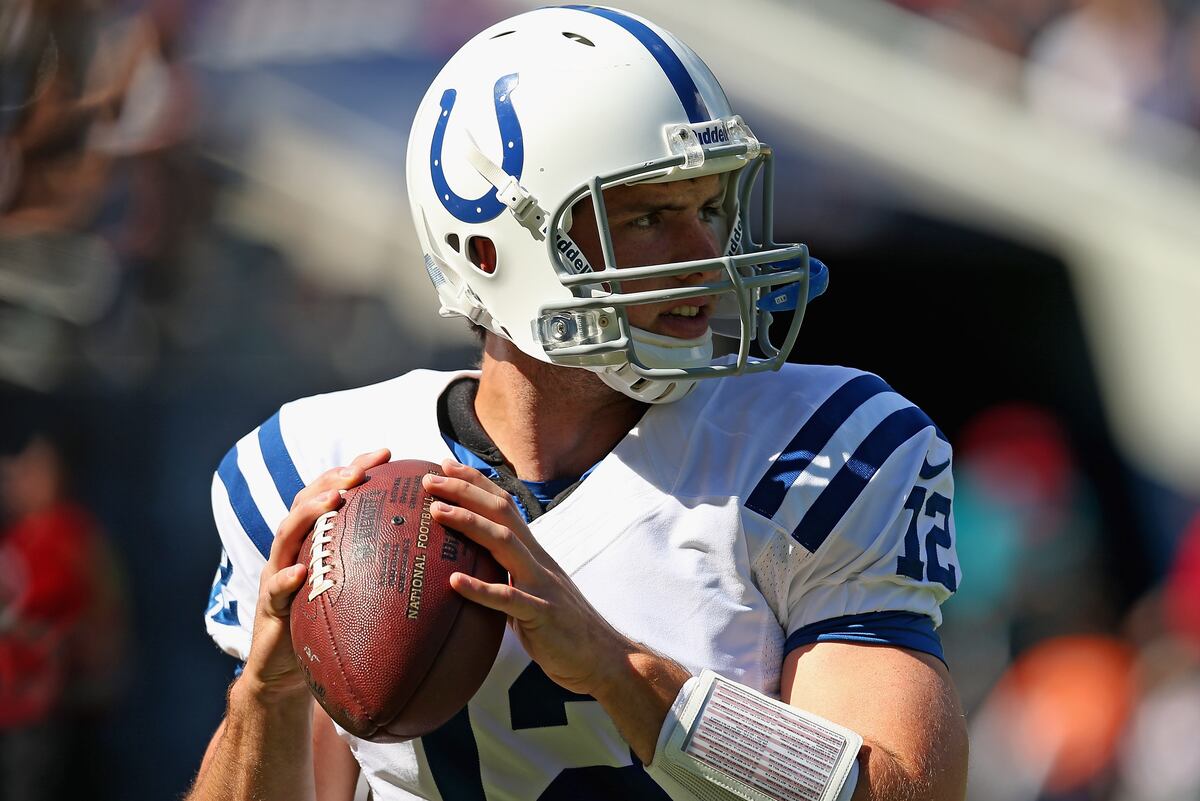 Andrew Luck and Peyton Manning: Comparing the First NFL Starts of Colts ...