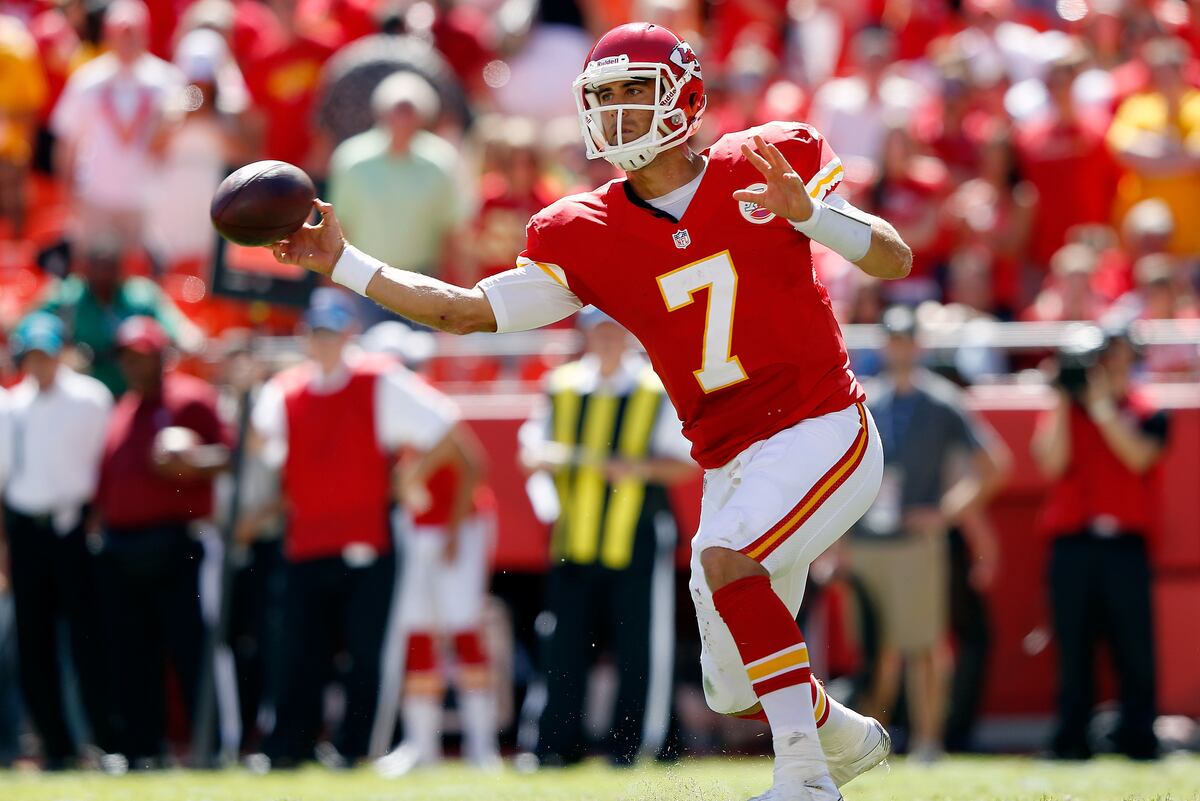 Breaking Down Matt Cassel's Uneven Performance Against the Falcons ...
