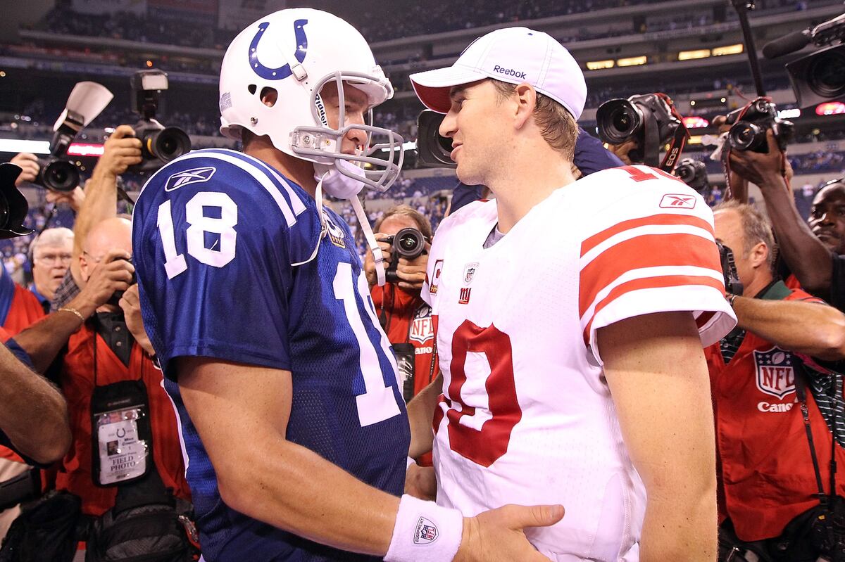 Does Eli Manning Still Need 1 More Ring to Step out of Peyton's Shadow ...