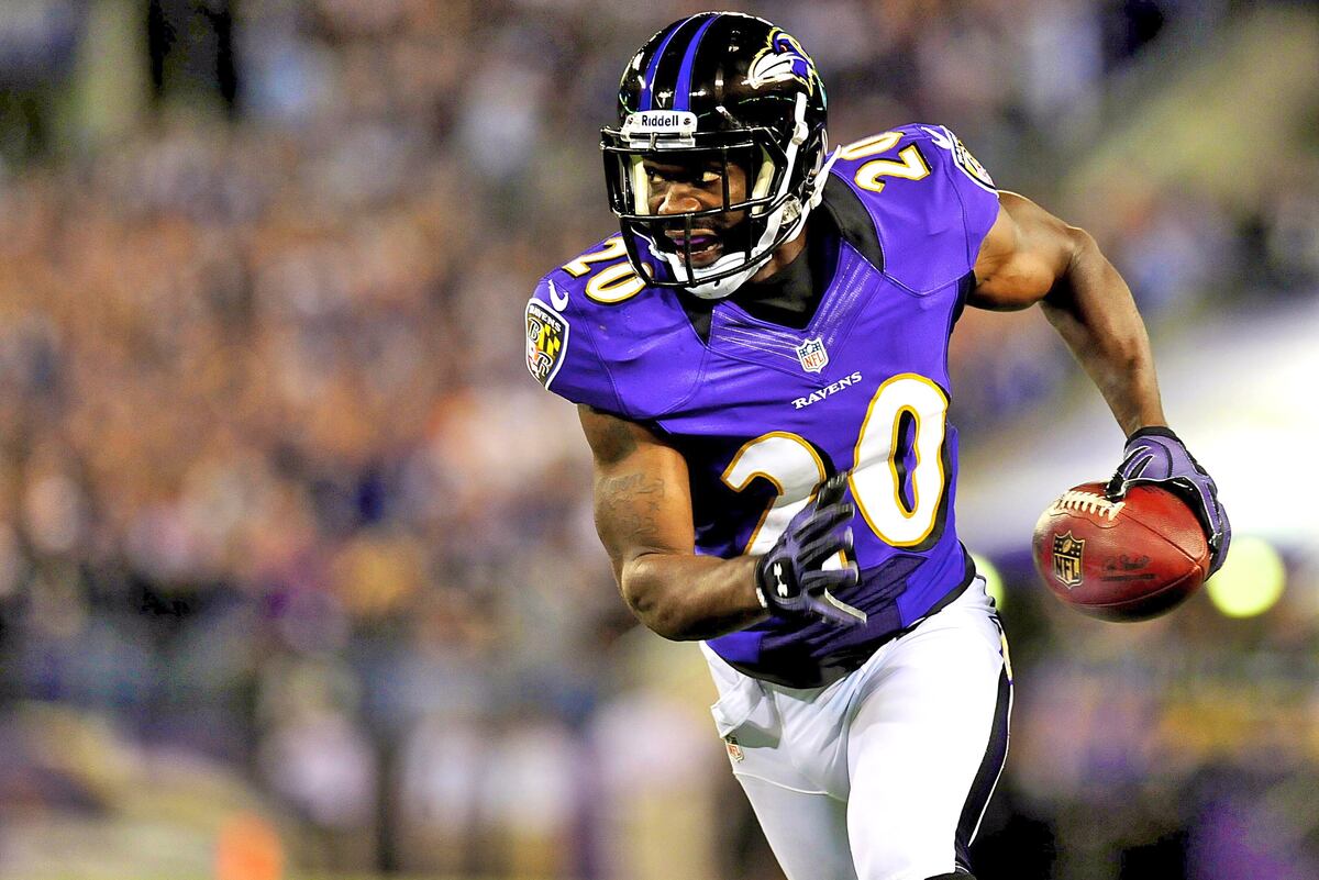 Ed Reed Sets NFL Record for INT Return Yards with TD vs. Bengals | News ...