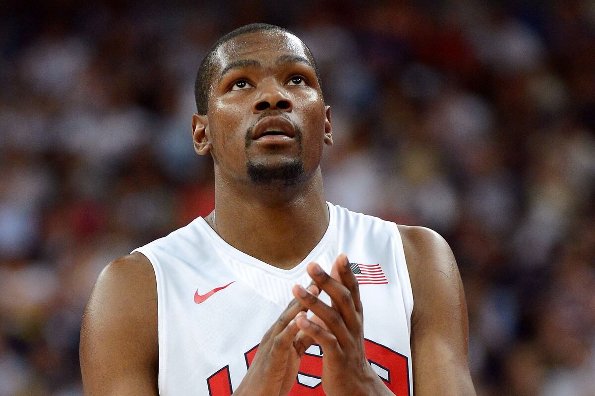 Is Kevin Durant Wasting His Summer Instead of Working on His Defense ...
