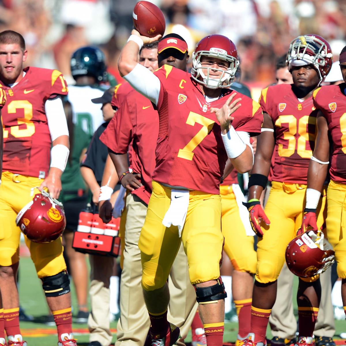 Predicting the Next Loss for Every Top 50 College Football Team | News ...