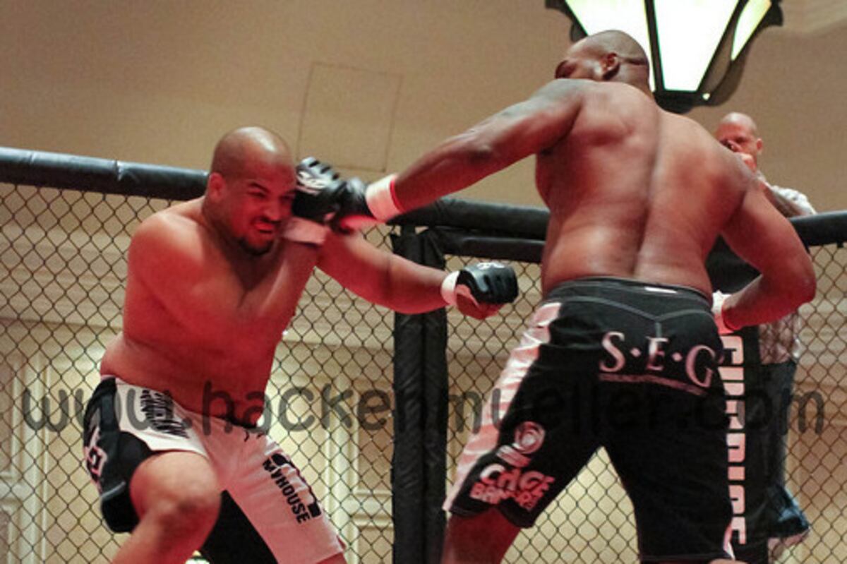 Minnesota MMA Results: Raphael Butler Wins MN Heavyweight Title, Moret ...