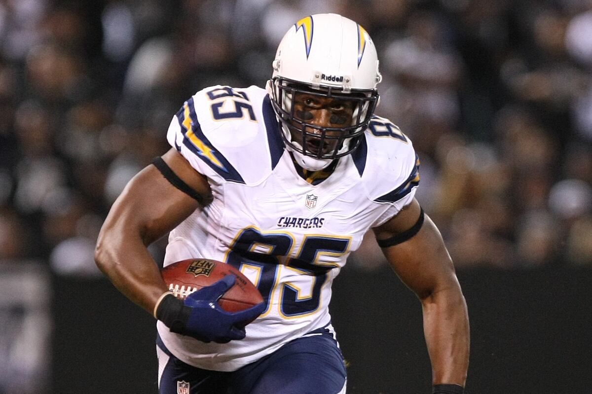 Antonio Gates: Updates on Chargers TE's Rib Injury | News, Scores ...