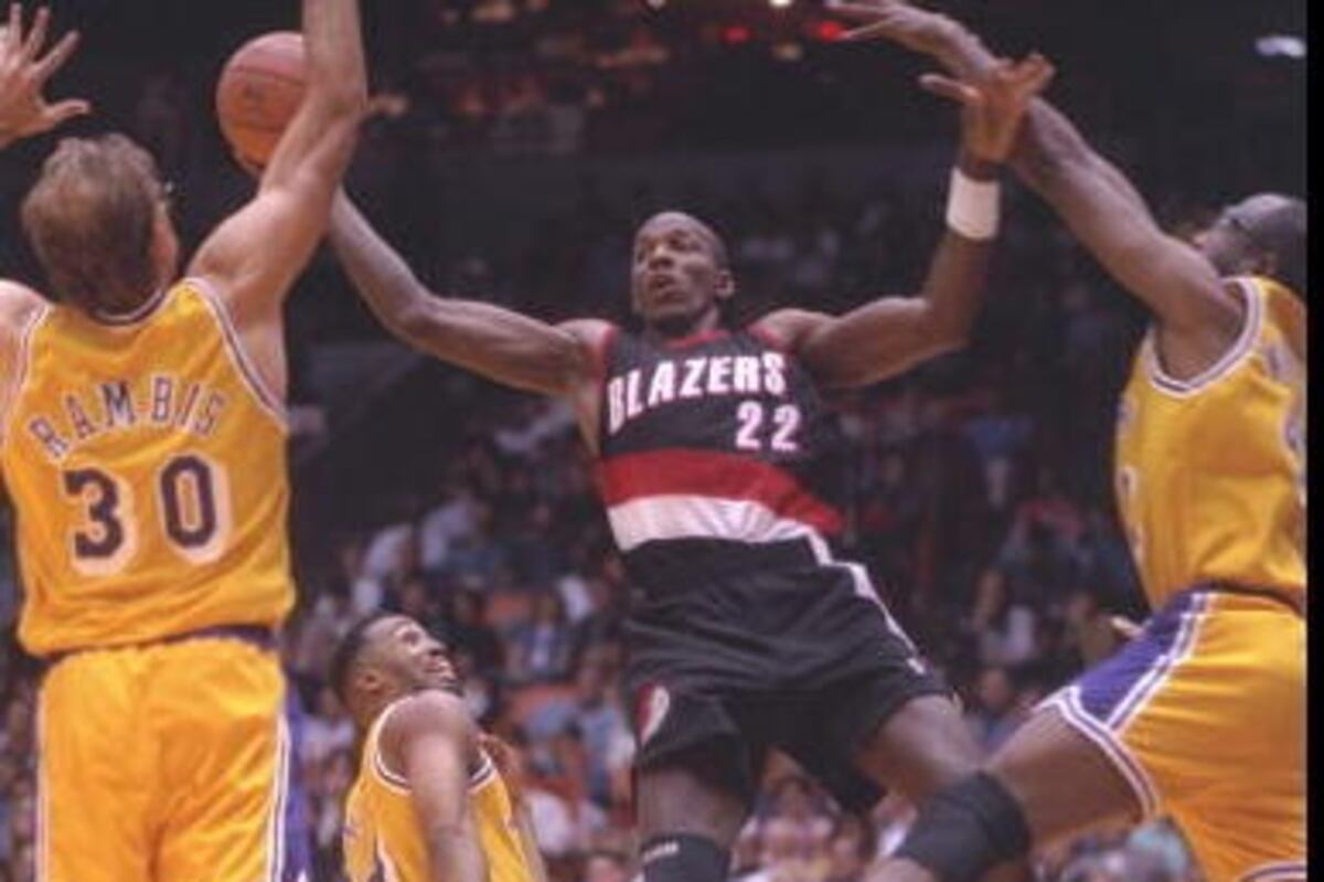 Portland Trail Blazers' All-Time Starting 5 | News, Scores, Highlights ...