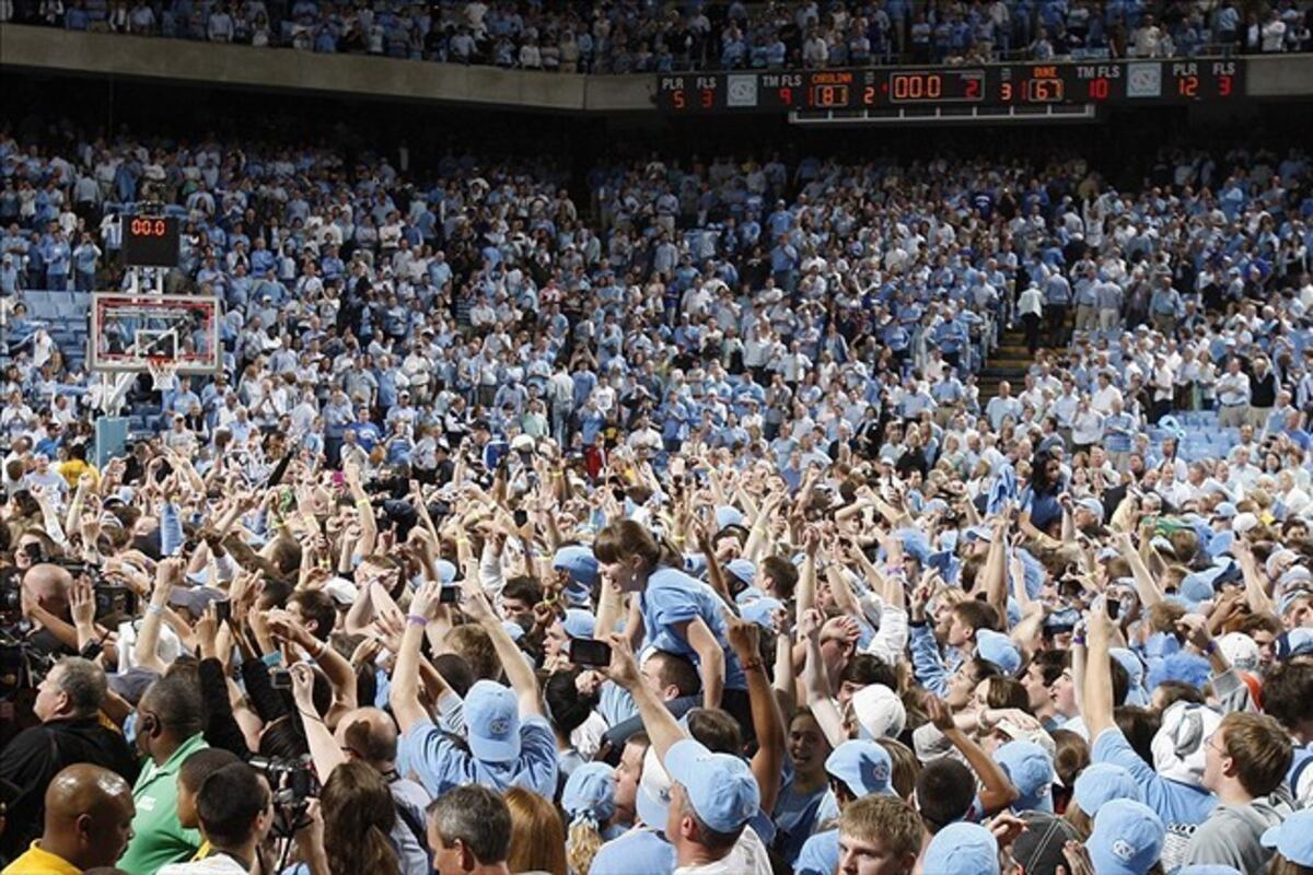 North Carolina Basketball: 10 College Basketball People Tar Heels Fans ...