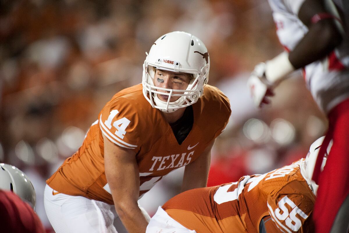 Will David Ash and Texas Have Enough Against the Big 12? | News, Scores ...