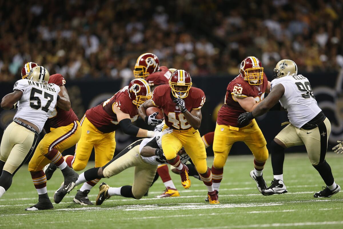 NFL Week 1: Washington Redskins Rookie Shines Not Named Robert Griffin ...