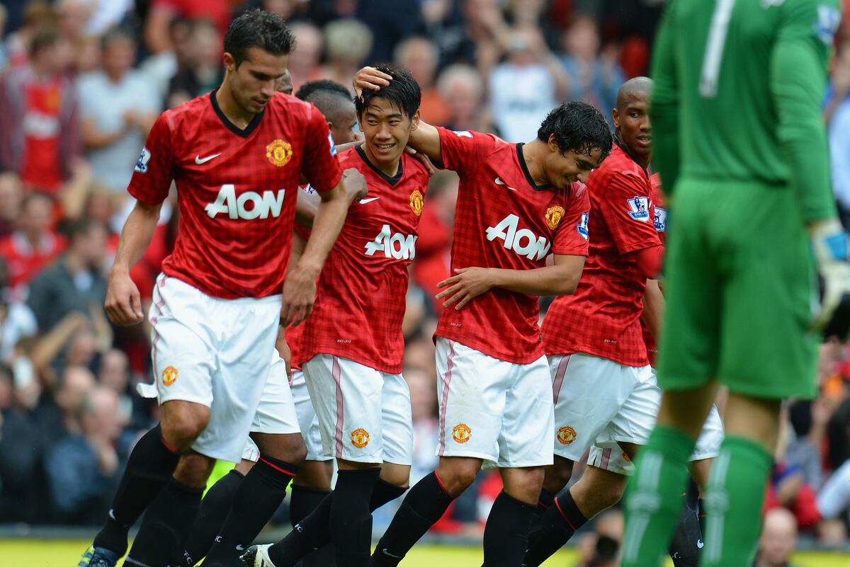 Manchester United: 5 Formations Sir Alex Ferguson Has to Choose from ...