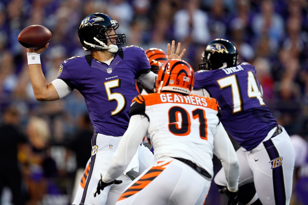 Baltimore Ravens: Top Performers from Monday Night's Win | News, Scores ...