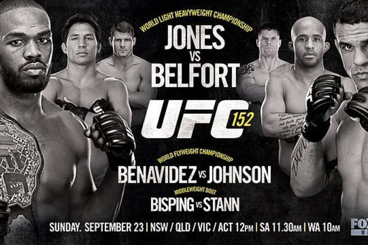 UFC 152: Top Contenders for Each Fight Night Bonus | News, Scores ...