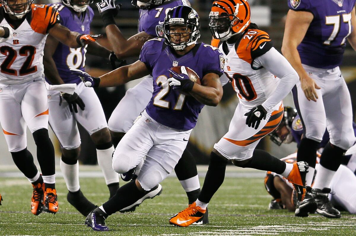Fantasy Football: Ray Rice Headlines Monday Revelations from Bengals ...