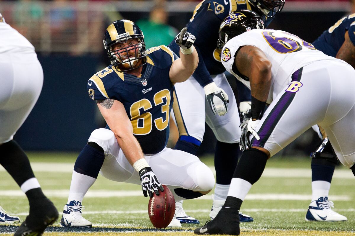 Scott Wells Headed to New IR and St. Louis Rams Hopeful for Week 8 ...