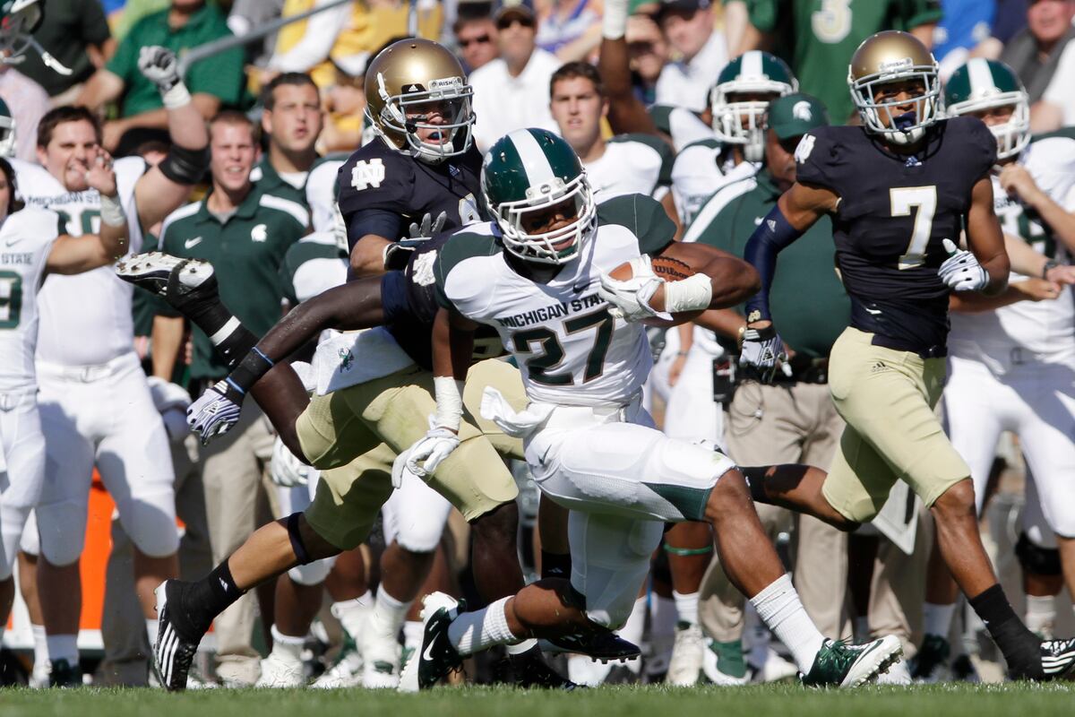 Notre Dame vs. Michigan State: Complete Game Preview | News, Scores ...