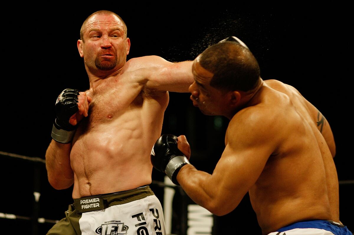 Vladimir Matyushenko out of UFC 152 with Torn Achilles Tendon | News ...