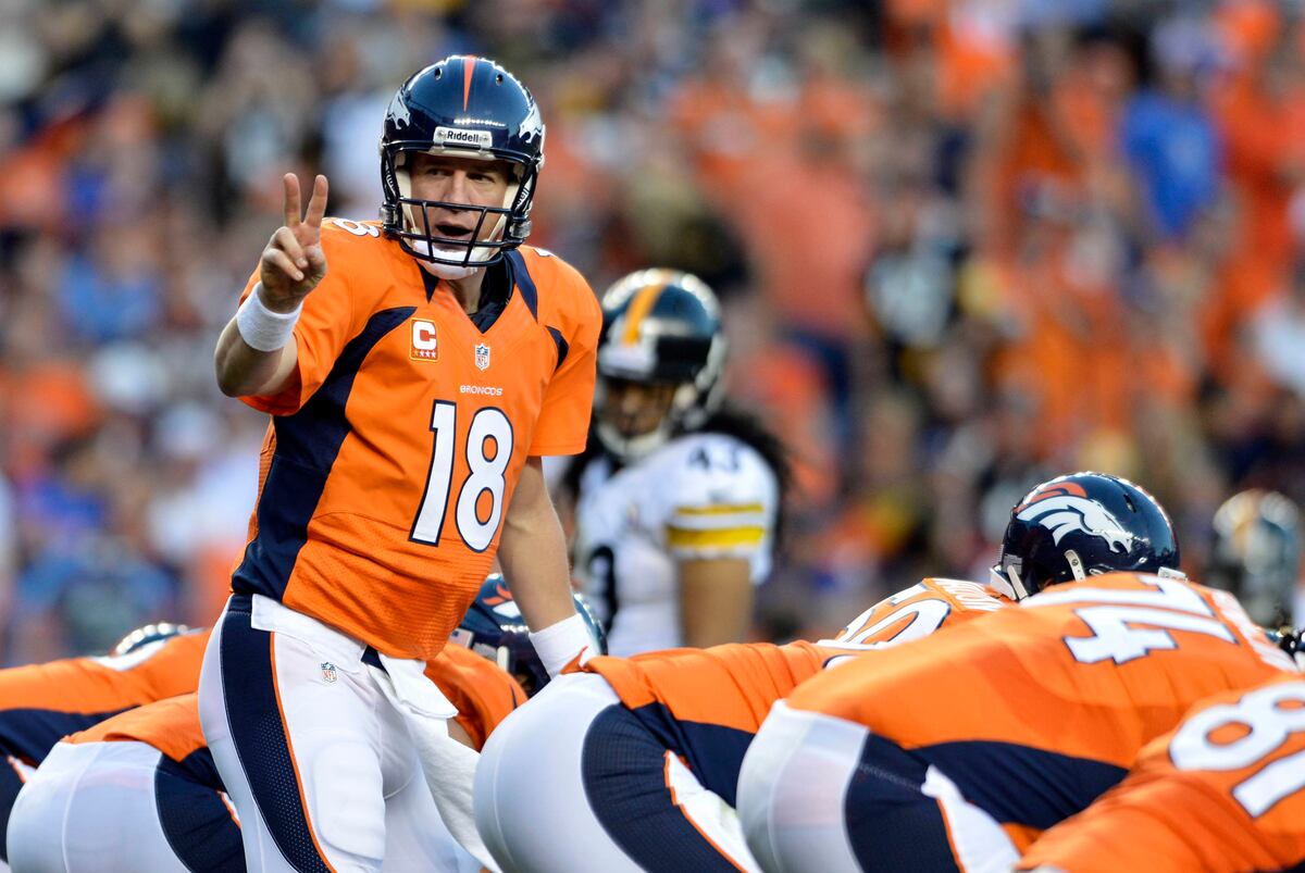 Breaking Down Peyton Manning's Performance Against the Steelers | News, Scores, Highlights ...
