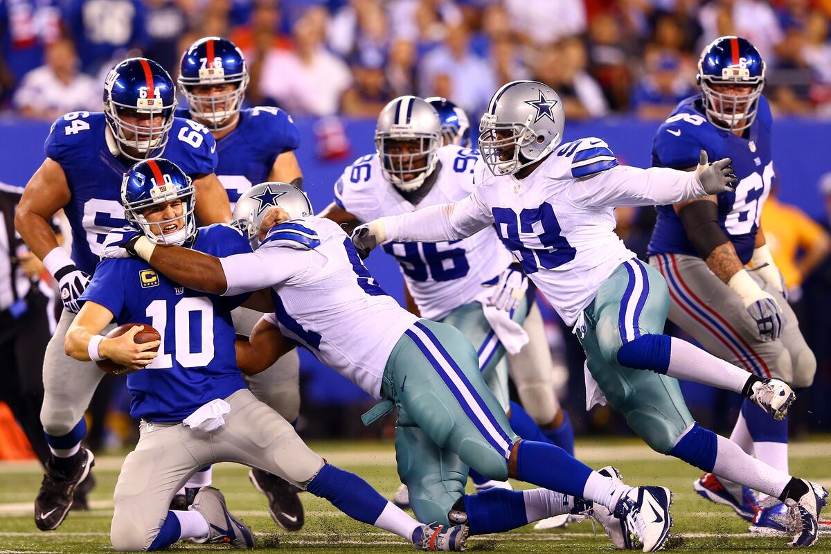 2012 NFL Week 2 Predictions: Giants and Saints Among Teams to Rebound ...